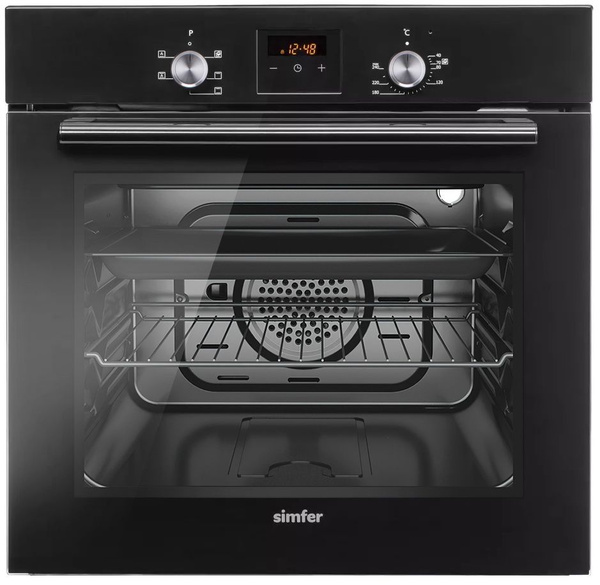 Встраиваемый электрический духовой шкаф Simfer B6EB56001 - купить с доставкой по выгодным ценам ...
