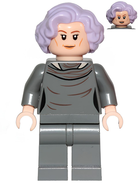 Минифигурка Lego Vice Admiral Holdo sw0863 U - купить с доставкой по ...