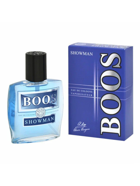 ALAIN AREGON Boos Showman Одеколон 60 мл (1614049868)