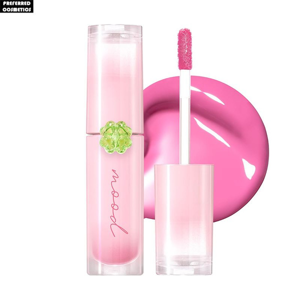 Тинт Peripera Pink Moon Glow Для придания объема губам, Естественно ...