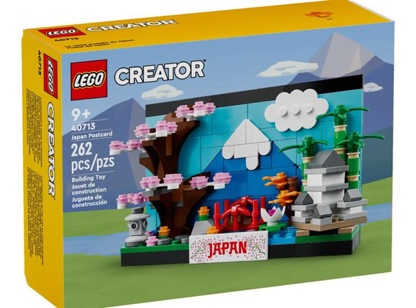 Лего Other серия, LEGO Конструктор, лего 40713 Открытка из Японии ...