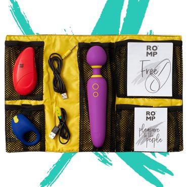 Секс игрушки для двоих, набор вибраторов ROMP Pleasure Kit, интимный ...