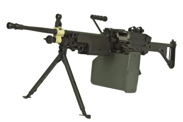 Пулемет A&K M249 Minimi MK1 (M249MK1) купить на OZON по низкой цене ...