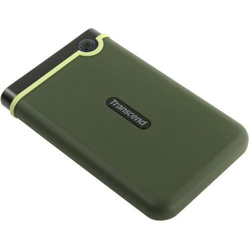 Transcend 2 ТБ Внешний жесткий диск (TS2TSJ25M3G), зеленый купить на ...