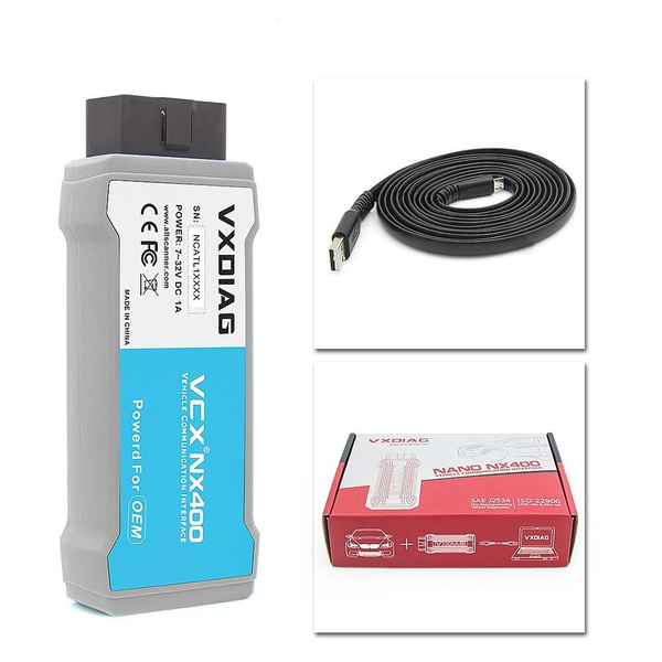 VXDIAG NANO NX400 USB для диагностики автомобиля TOYOTA TIS Techstream ...