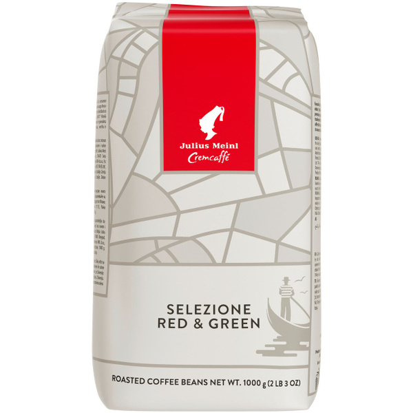 Кофе в зернах Julius Meinl Selezione RED GREEN, 1кг - купить с ...