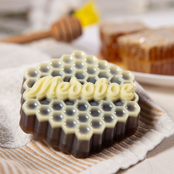 NICOLE LABORATORY Натуральное медовое мыло ручной работы - купить с ...