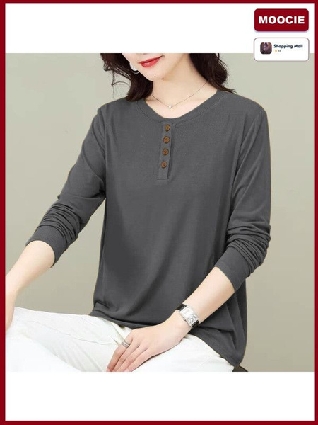 Футболка MOOCIE, размер 56, цвет серый гранит - купить по выгодной цене в интернет-магазине OZON ...