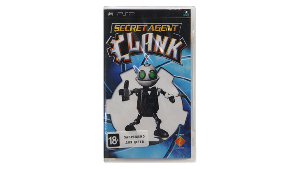 Игра Secret Agent Clank (PSP, Новая) (PlayStation купить по низкой цене ...