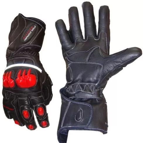 Перчатки POLEDNIK мото MONSTER 10L черные - купить по выгодной цене в ...