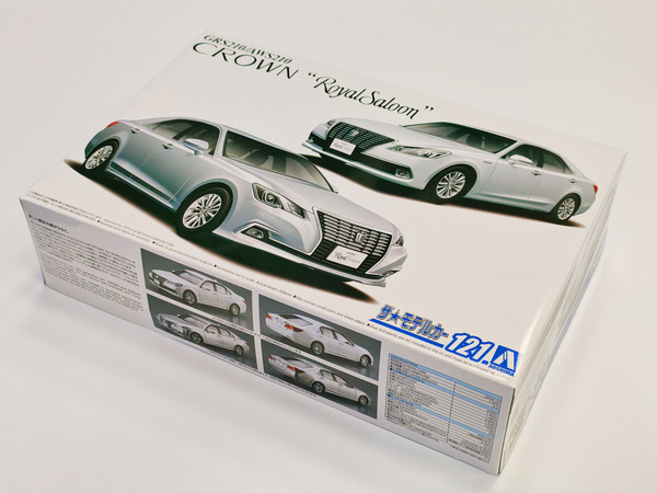 Характеристики Toyota Crown GRS210/AWS210 RoyalSaloon '15 Сборная ...