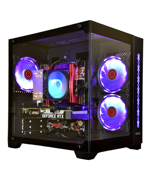 SMART DIGITAL Системный блок i7 x6/12CORE 32Gb DDR 4 RX 5800 M2 (Intel Core i7-5820K, RAM 32 ГБ ...