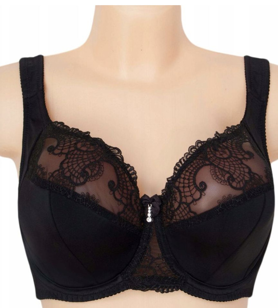 Бюстгальтер Женский Finikin, размер 85G черный сапфир Повседневный Китай Крючки купить c ...