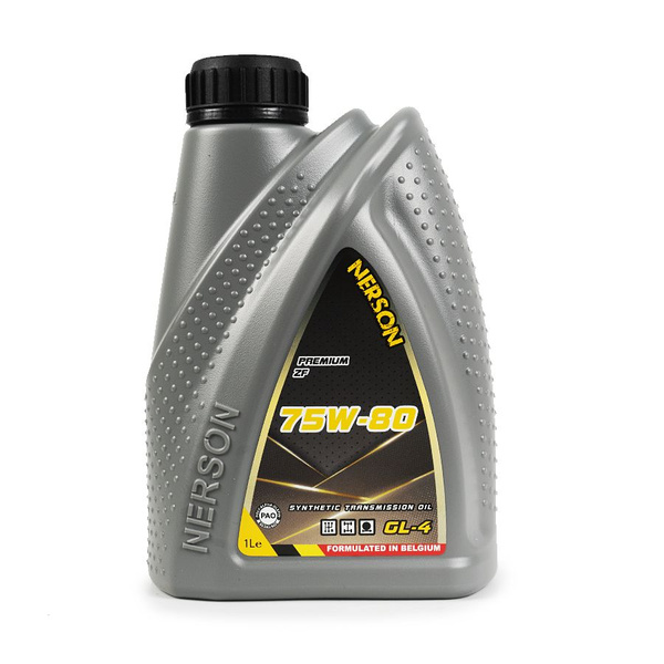 Масло трансмиссионное NERSON OIL Premium ZF GL-4 75W-80 PAO ...
