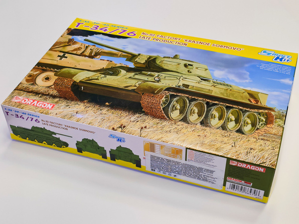 Танк Т-34/76 No.112 Factory "Krasnoe Sormovo" Late Production Сборная ...