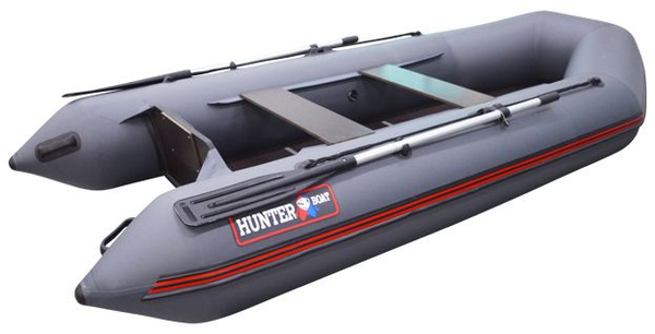 Лодка ПВХ Хантер 320Л купить на OZON по низкой цене (1623353272)