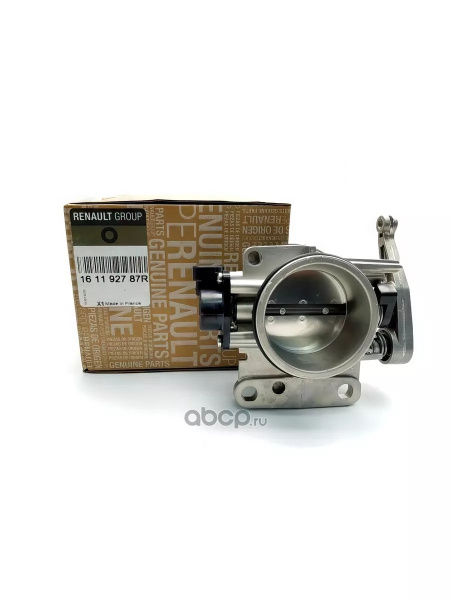 Дроссельная заслонка ДВС (МЕТ) RENAULT 161192787R - Renault арт ...