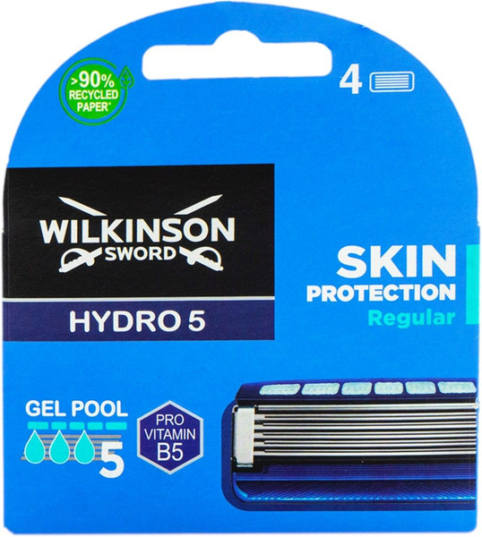 Картриджи сменные для бритвы WILKINSON SWORD Skin Protection Hydro 5 ...
