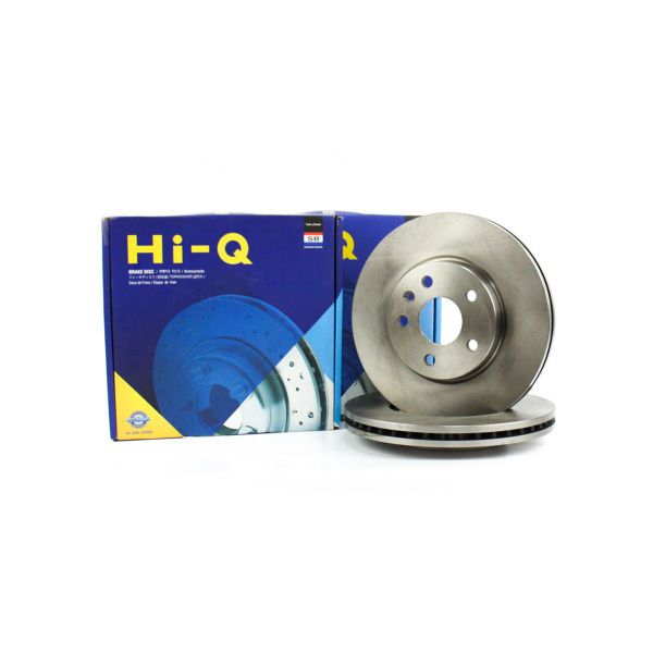 HI-Q Диски тормозные передние R15 (2 шт.) Chevrolet Aveo, Cruze / Opel ...