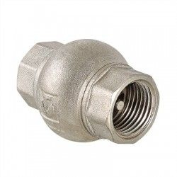 Клапан обратный пружинный 1/2" Valtek (латунный золотник) - купить в ...