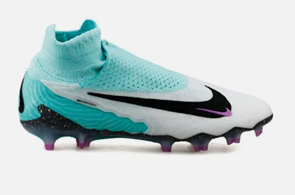 Бутсы Nike, 35,5, мятный, белый - купить по выгодной цене в интернет-магазине OZON (1845755203)