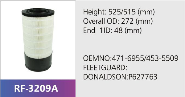 Фильтр воздушный RF NATIVE TECHNOLOGIES RF-3209AB (1/4) - купить по ...