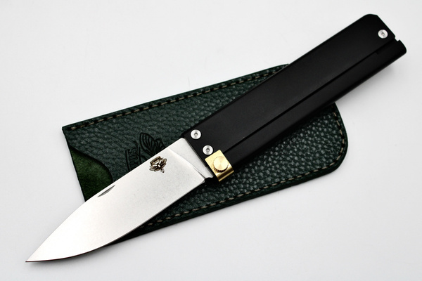 Складной рамочный нож Atropos Trapper купить на OZON по низкой цене ...