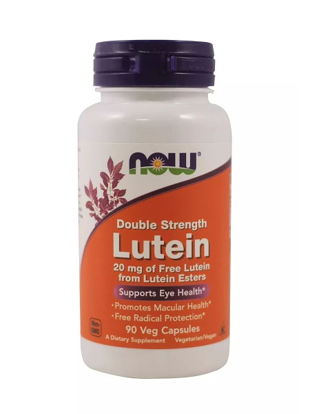 Лютеин Lutein 20мг 90 капсул купить на OZON по низкой цене (1627529388)