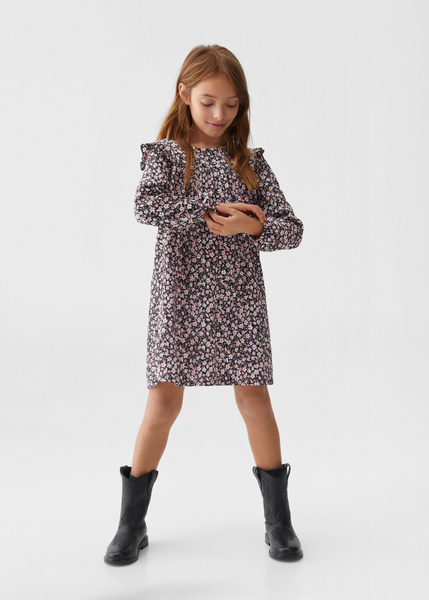 Платье женское с цветочным принтом NADIA "MANGO" Танцы, Девочки, На ...