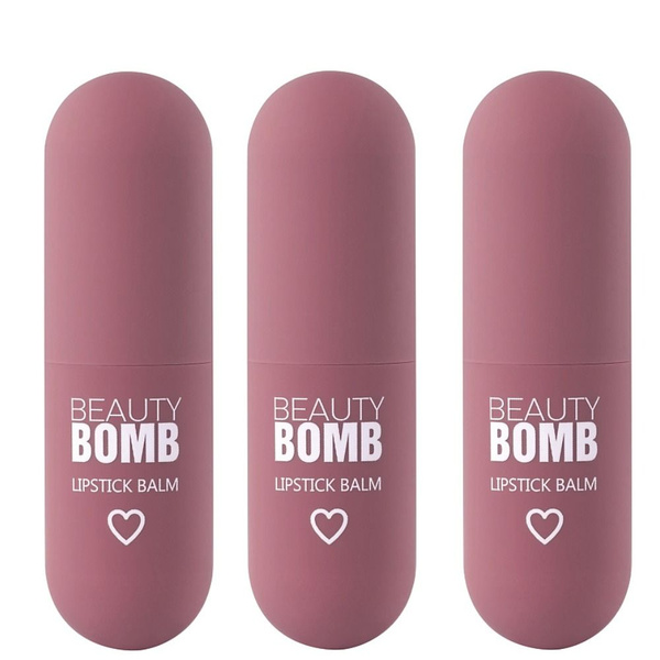 Beauty Bomb Помада-бальзам для губ Color Lip 05 розово-терракотовый, 4 ...