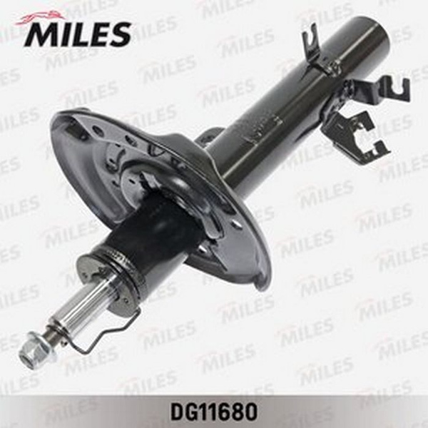 Амортизатор передний левый газовый MILES DG11680 для NISSAN QASHQAI ...