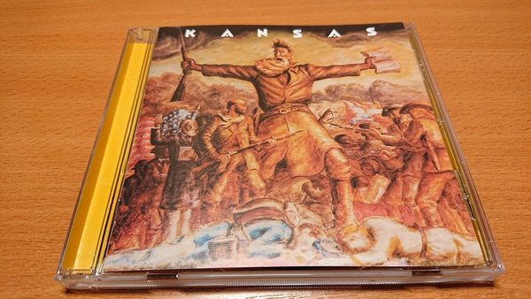 CD Kansas - Kansas(1974)CD(rus) компакт диск - купить по низким ценам в ...