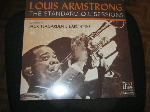 Виниловая пластинка Louis Armstrong: Standard Oil Sessions Volume 1 (1 ...