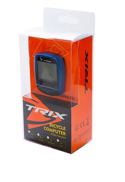 Велокомпьютер TRIX проводной, 13 функции - купить с доставкой по ...