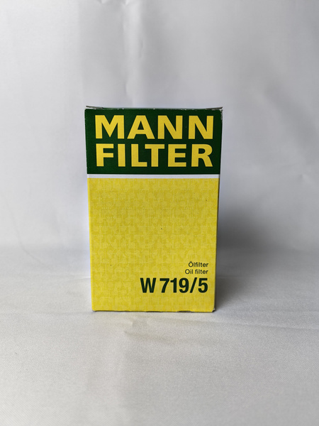 Фильтр масляный MANN FILTER W719/5 - купить по выгодным ценам в ...