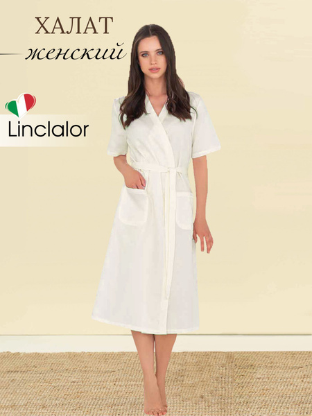 Халат Linclalor купить на OZON по низкой цене (1630254772)