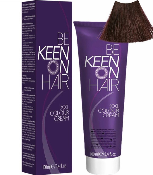 4 75 Keen Крем краска для волос Colour Mahagoni Махагон 100 мл купить с доставкой по выгодным