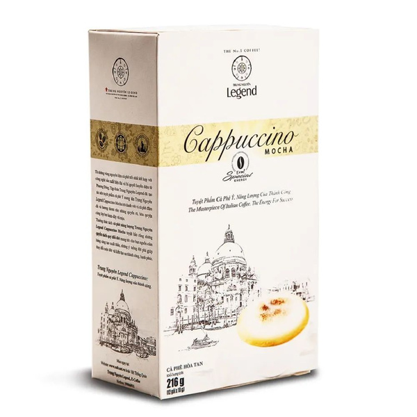 Растворимый кофе Trung Nguyen Legend Cappuccino Mocha (Капучино Мока) 3 ...