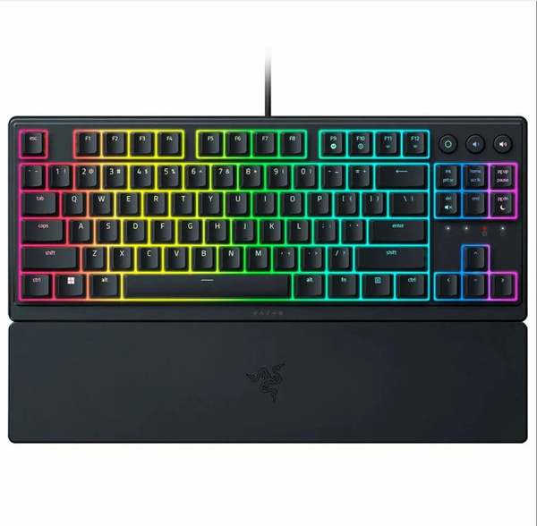 Мембранно-механическая клавиатура Razer Ornata V3 Tenkeyless - Russian ...
