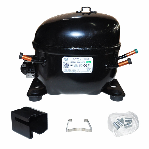Компрессор Wansheng QD75H (R-134а, 180W при -23.3C) - купить с ...