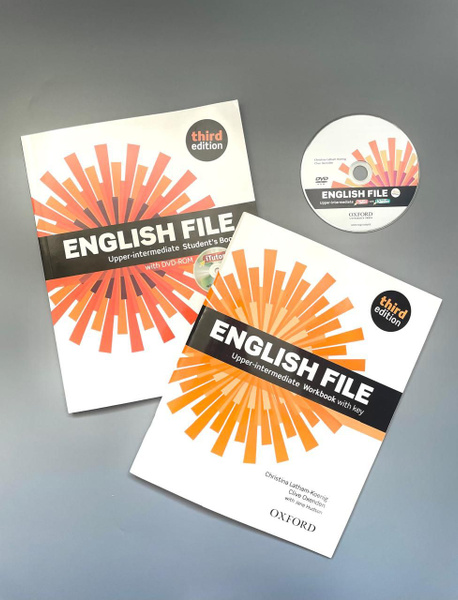 English File Upper Intermediate 3nd Ed Student's Book+Workbook+CD ...
