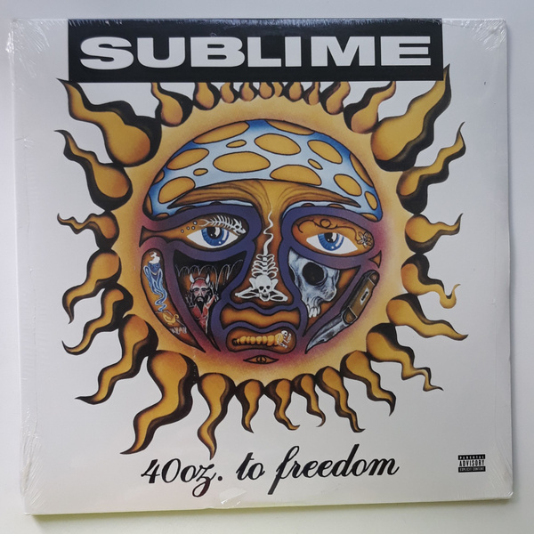 Виниловая пластинка Sublime - 40 Oz. To Freedom - купить с доставкой по ...