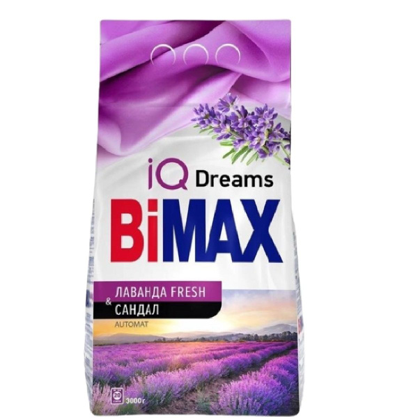 BiMAX Стиральный порошок 3000 г - купить с доставкой по выгодным ценам в интернет-магазине OZON ...