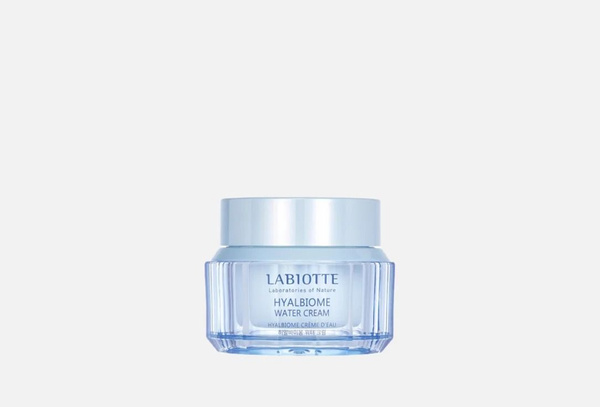 LABIOTTE hyalbiome water cream Крем для лица - купить с доставкой по выгодным ценам в интернет ...