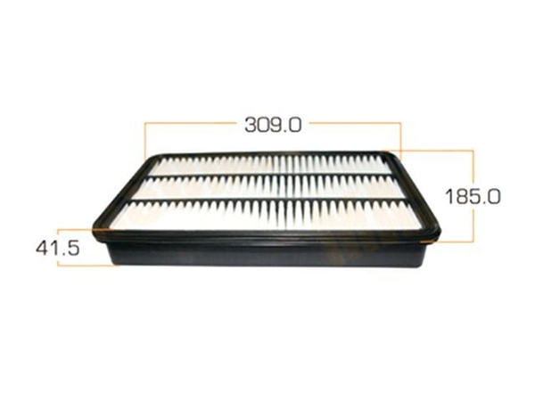 Фильтр воздушный MASUMA MFA297 для Toyota Camry XV10, Camry XV20 ...