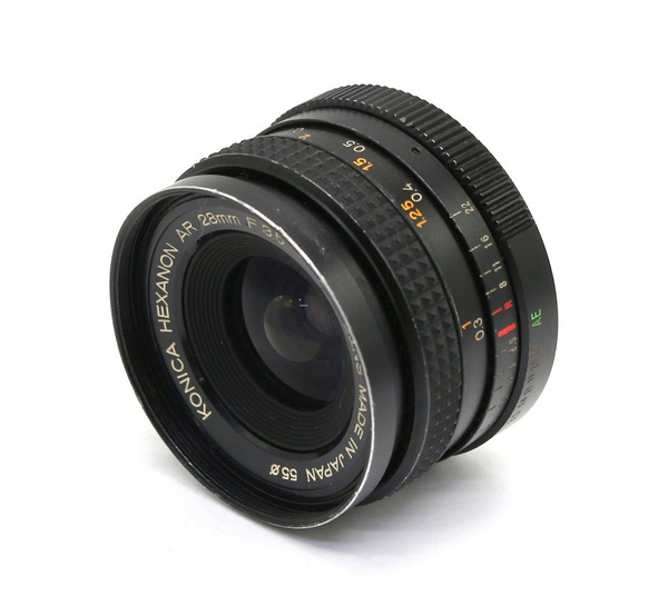 Konica Hexanon AR 28mm f/3.5 (Япония, 1978) купить на OZON по низкой ...