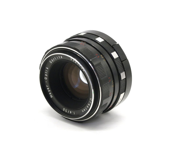 Oreston 1.8/50 Meyer-Optik Gorlitz Exakta купить по низким ценам в ...