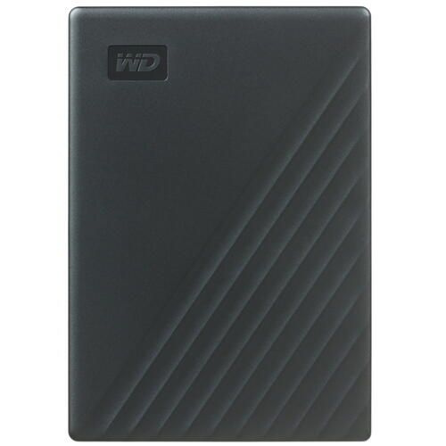 Western Digital 1 ТБ Внешний жесткий диск (WDBYVG0010BBK-WESN), черный ...
