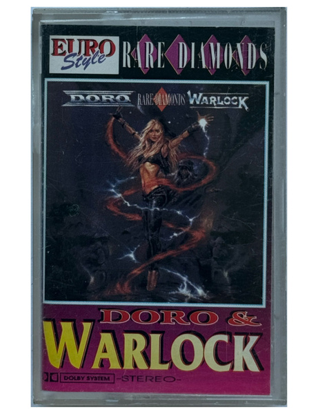 Audio MC (кассета) Аудиокассета Doro & Warlock: Rare Diamonds - купить ...