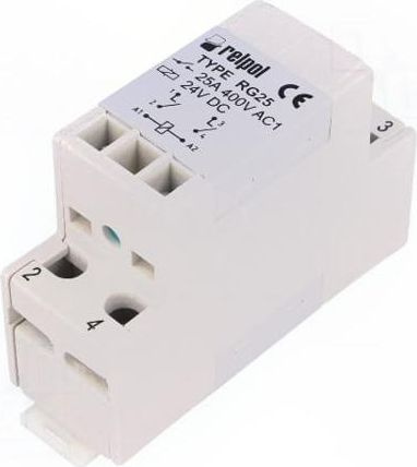 Реле RELPOL RG25-3022-28-1024 Реле: электромагнитное DPST-NO Uобмотки ...